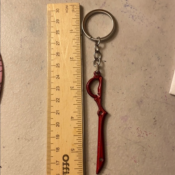 Accessories | Kill La Kill Anime Ryuko Matoi Weapon Keychain | Poshmark